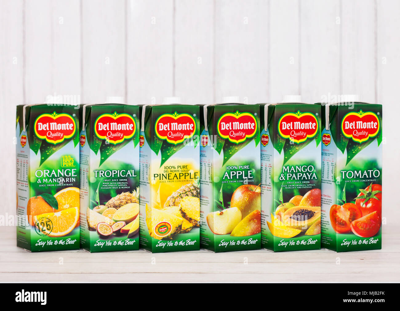 Del Monte Juice Boxes