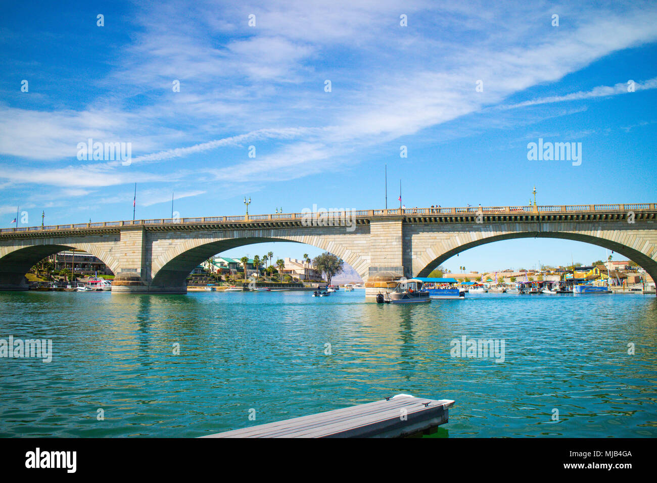 Lake havasu boat hi-res stock photography and images - Alamy
