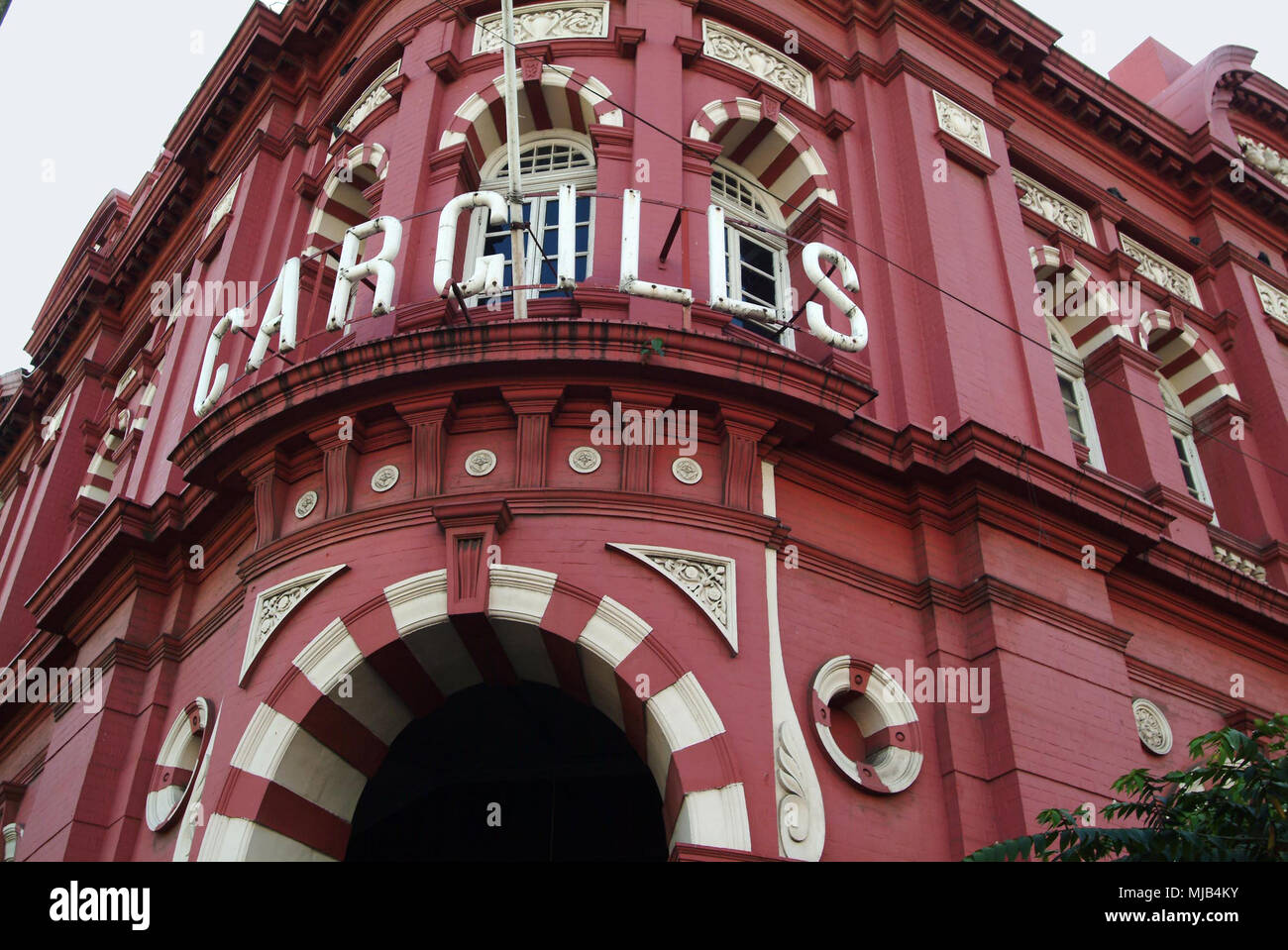 British colonial architecture hi-res stock photography and images - Alamy