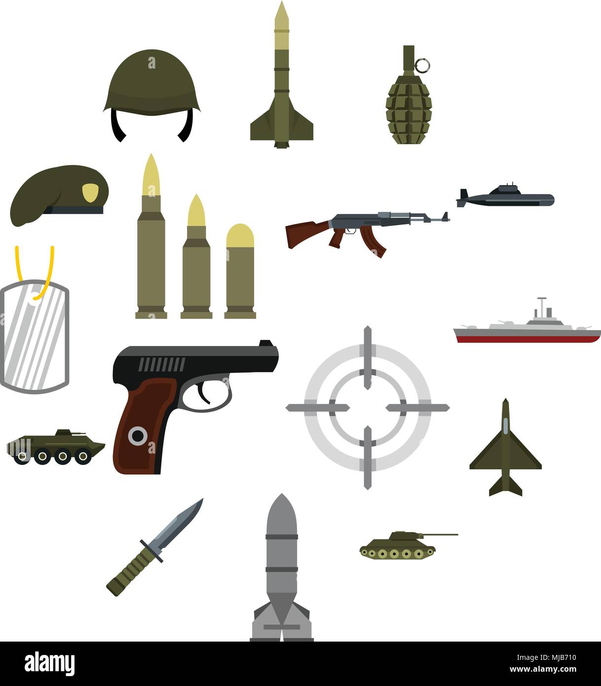 Basic icons automatic Stock Vector Images - Alamy