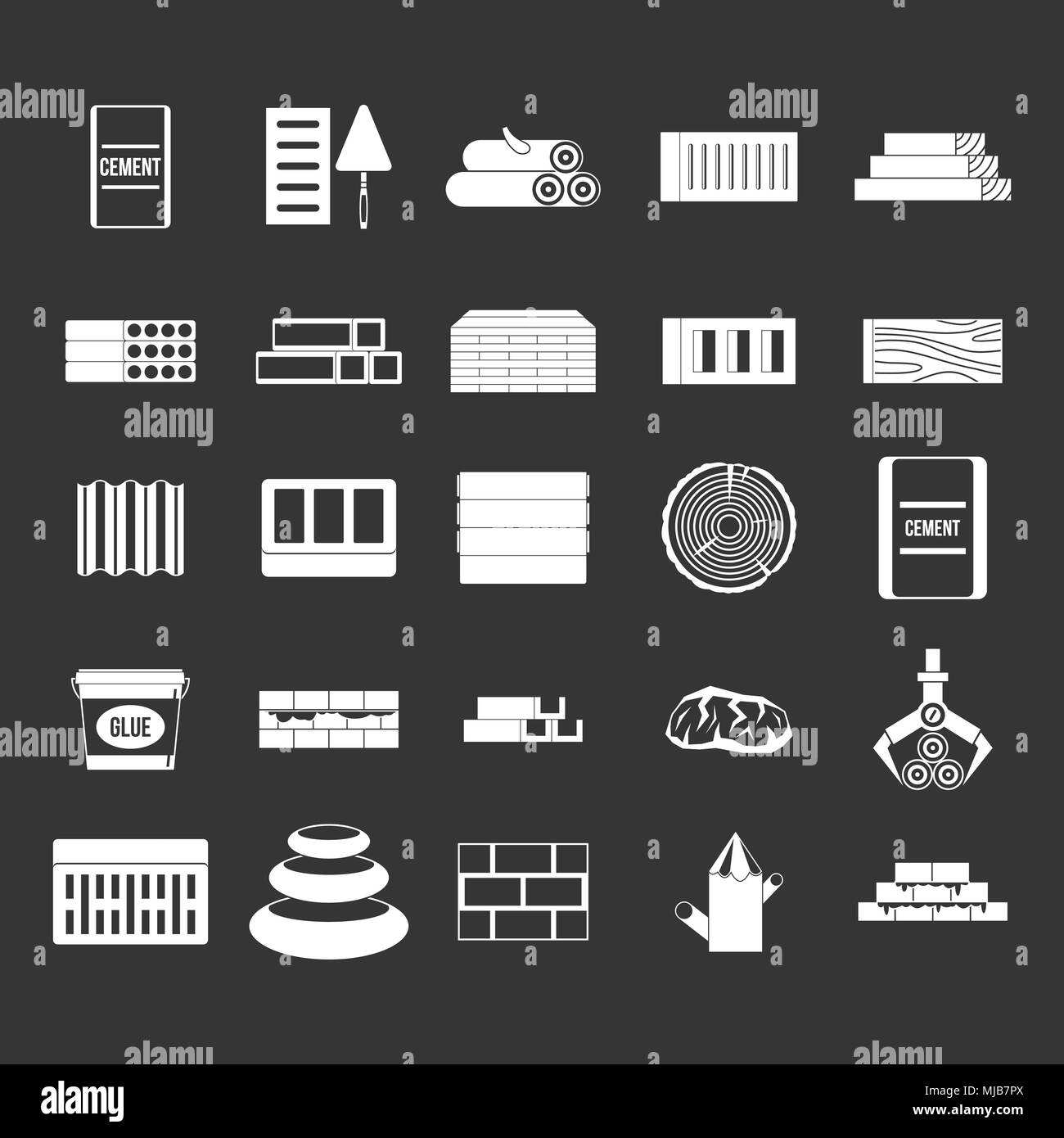 Cross section of road pavement Black and White Stock Photos & Images ...