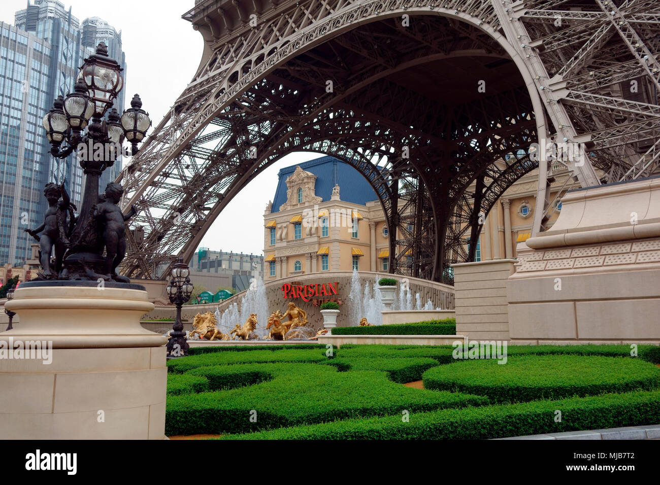 The Parisian Macao Hotel Resort and Casino, Cotai Strip, Macau, China ...