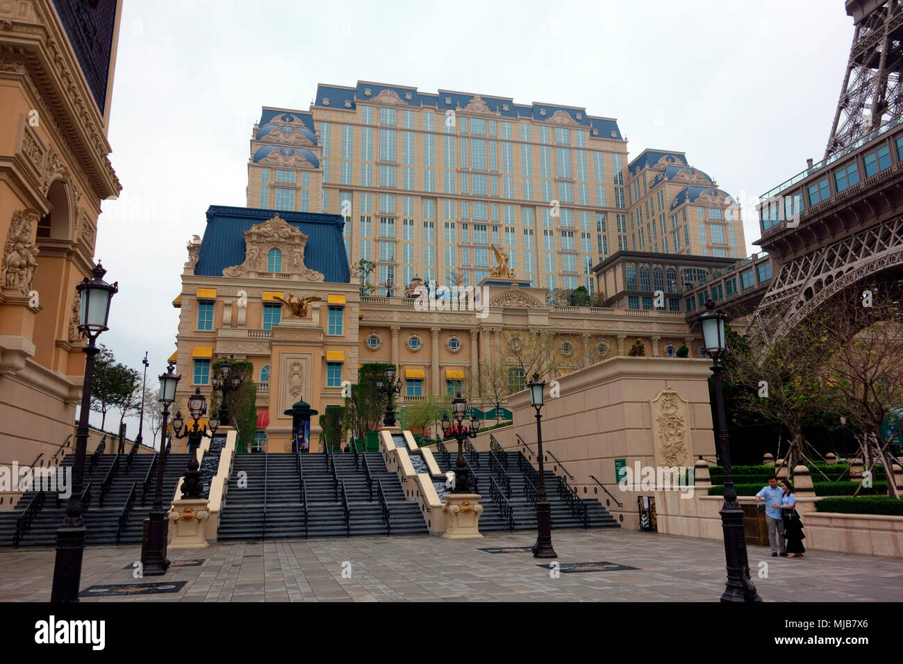 The Parisian Macao Hotel Resort and Casino, Cotai Strip, Macau, China ...