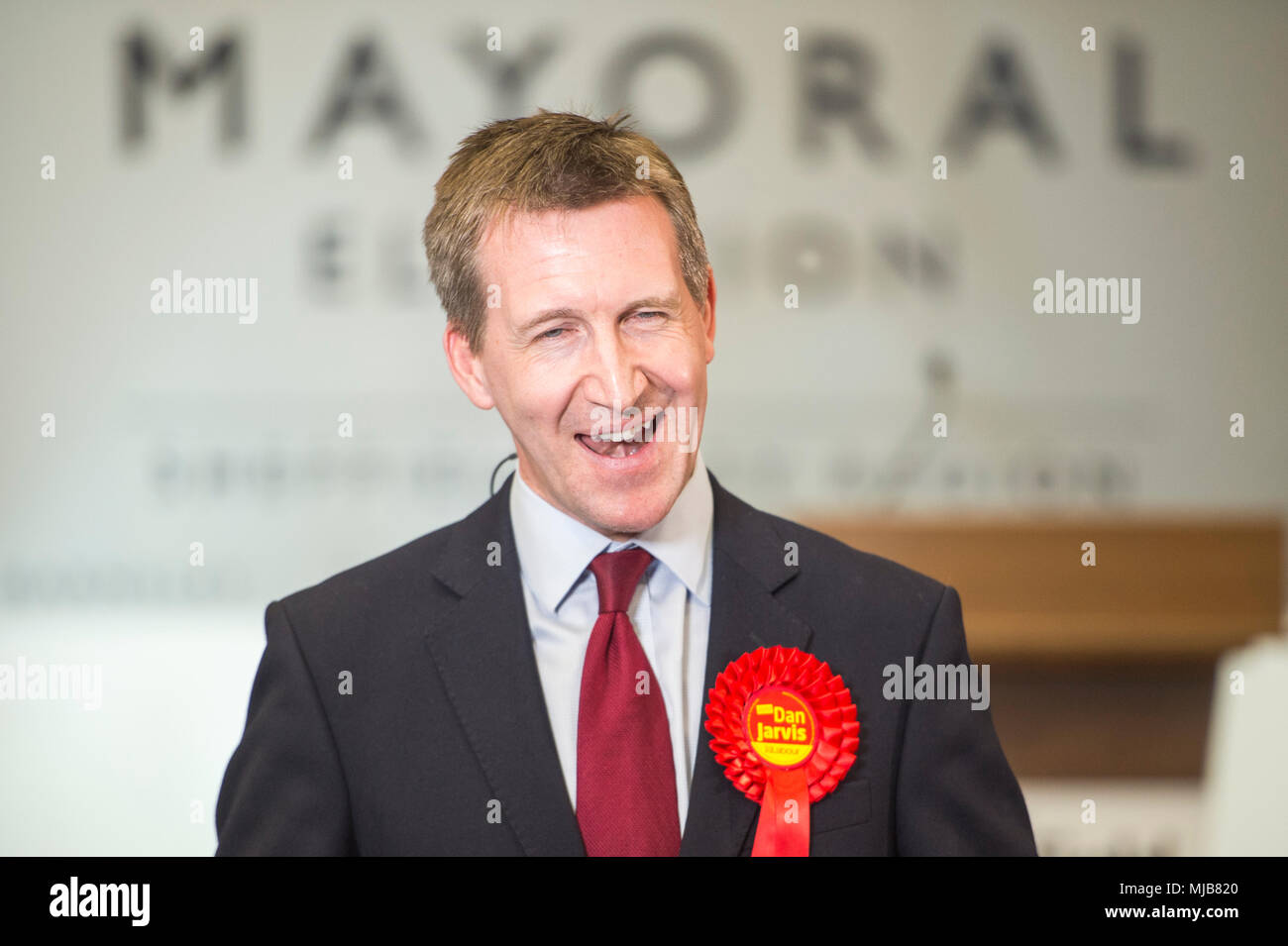 Mayoral Election Sheffield City Region 2018 Dan Jarvis, Labour MP for ...