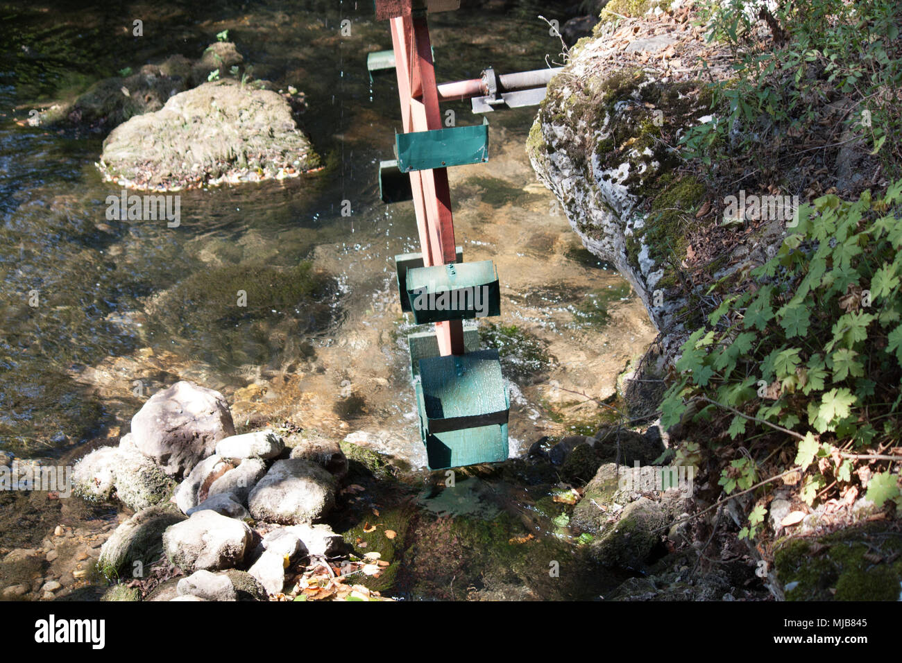 hydropower plants on the river Stock Photo - Alamy