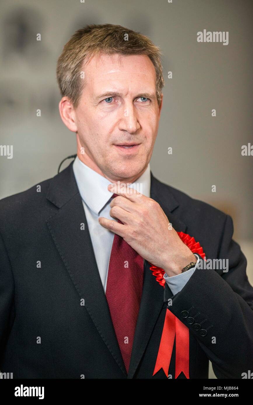 Mayoral Election Sheffield City Region 2018 Dan Jarvis, Labour MP for ...