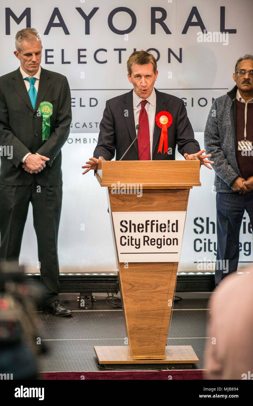 Mayoral Election Sheffield City Region 2018 Dan Jarvis, Labour MP for ...