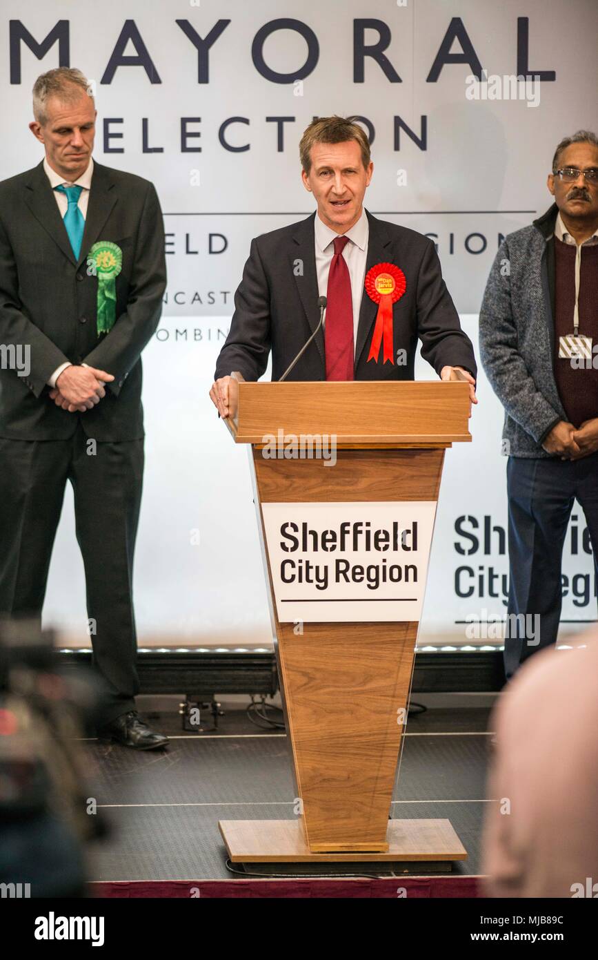 Mayoral Election Sheffield City Region 2018 Dan Jarvis, Labour MP for ...