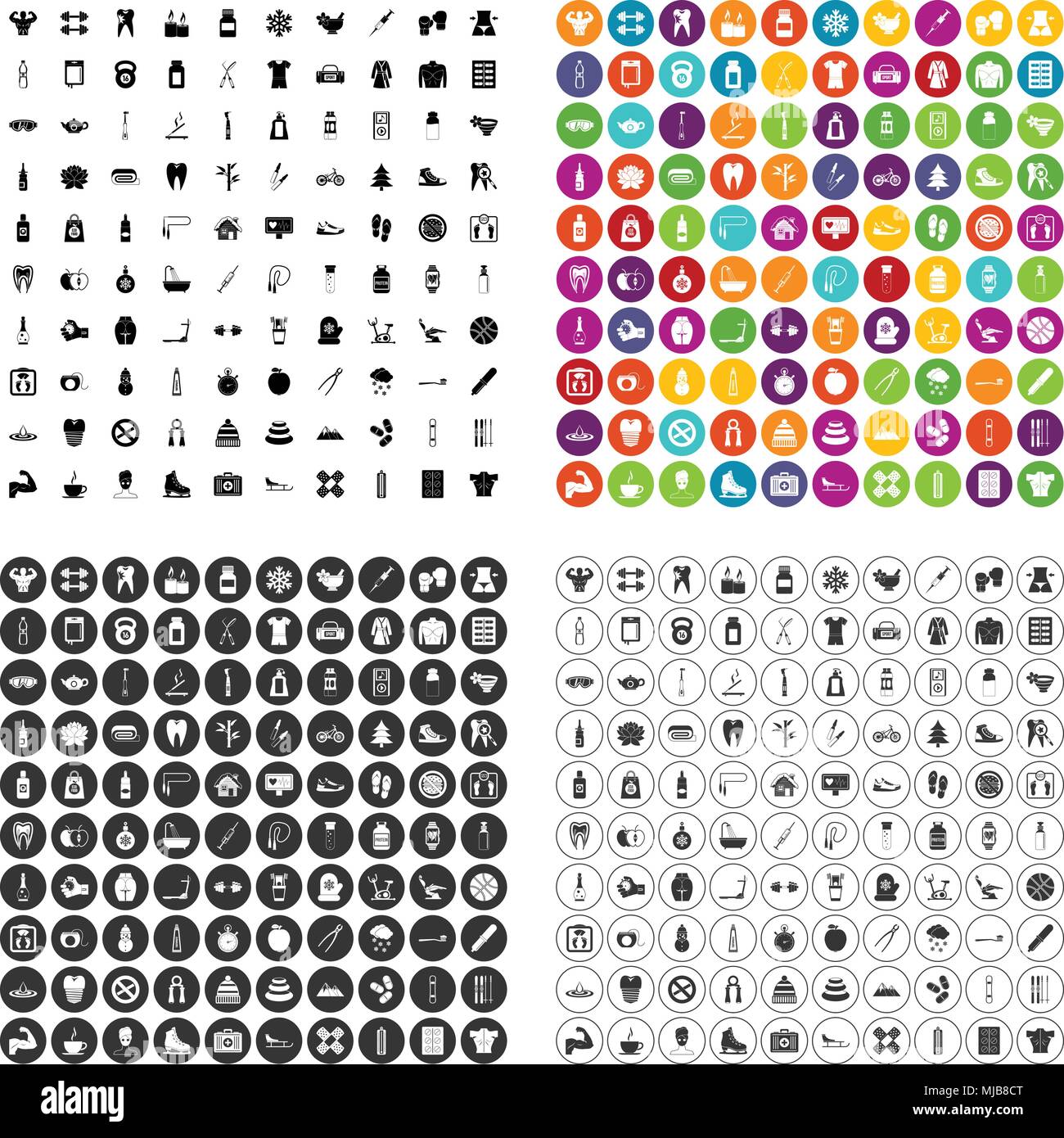 Flip fit Stock Vector Images - Alamy