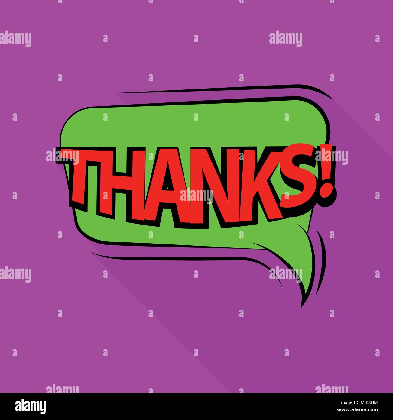 Cartoon Thank You High Resolution Stock Photography and Images - Alamy