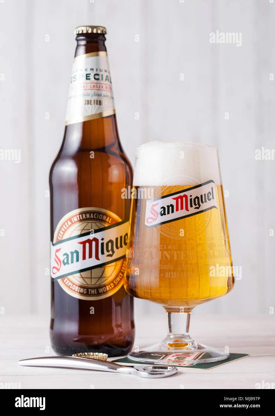 San miguel corporation logo hi-res stock photography and images - Alamy