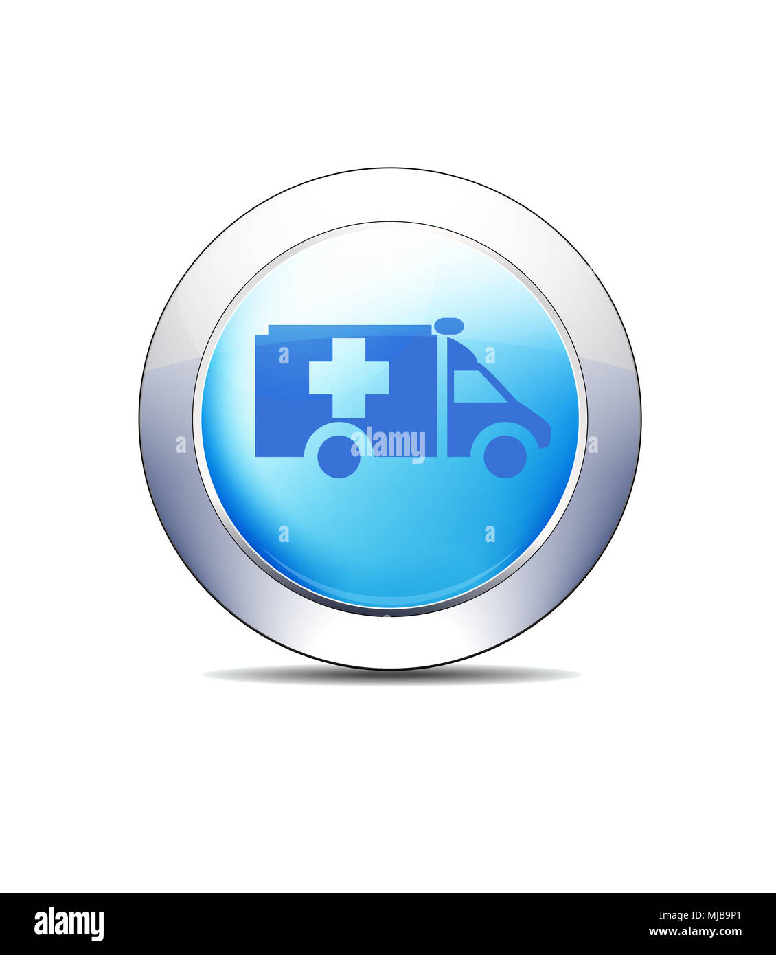 Ambulance symbol hi-res stock photography and images - Alamy