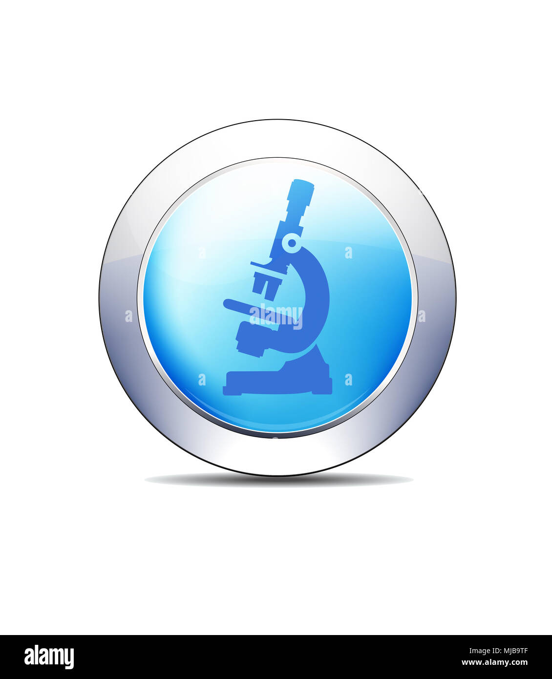 Mikroskop Symbol Biology, Microscope, Research, Science, Analysis,