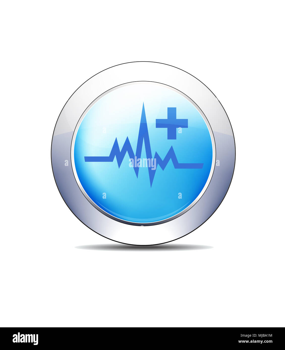 Heartbeat family heart symbol hi-res stock photography and images - Alamy