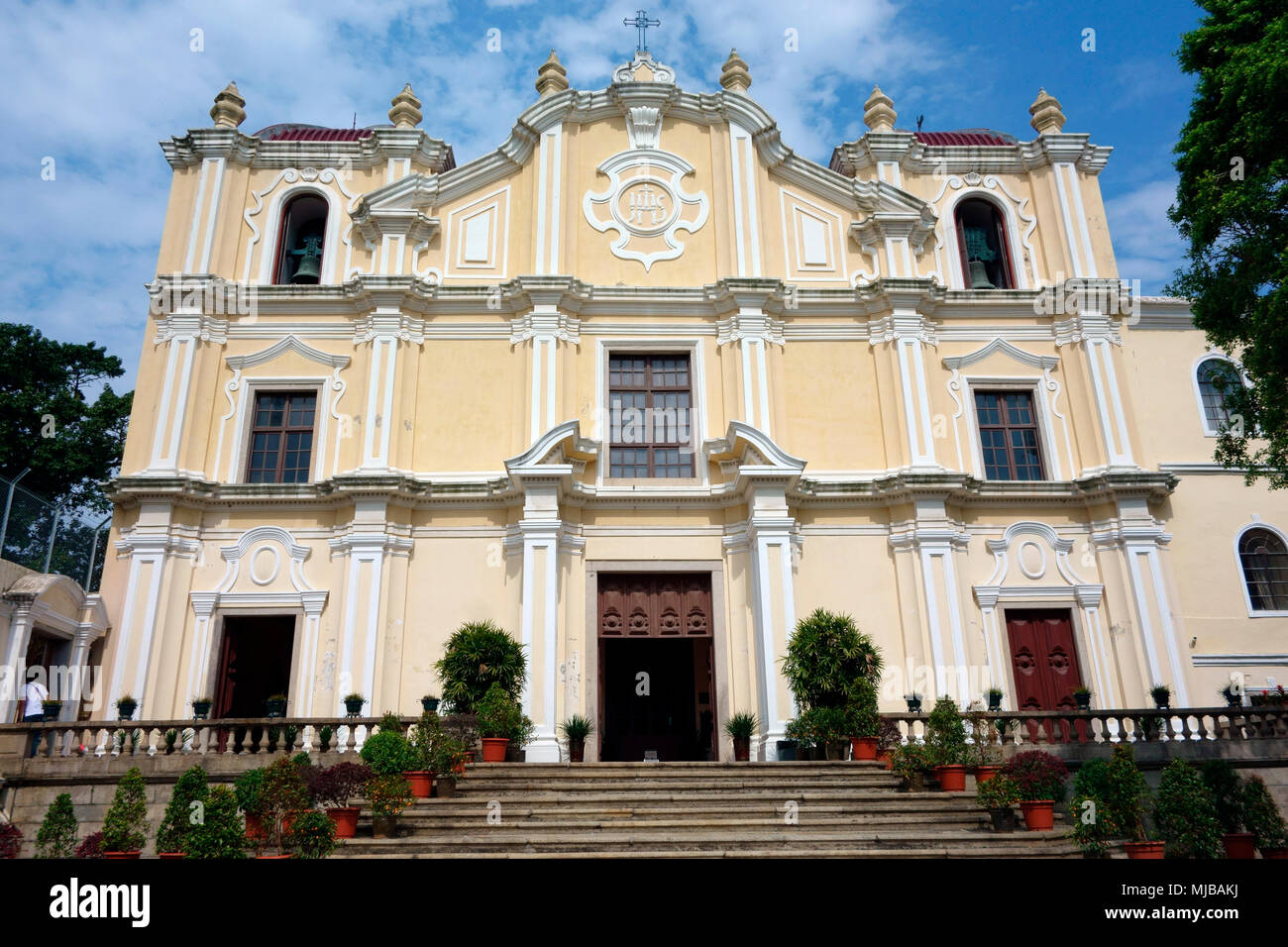 St. Joseph's Seminary and Church Stock Photo - Alamy