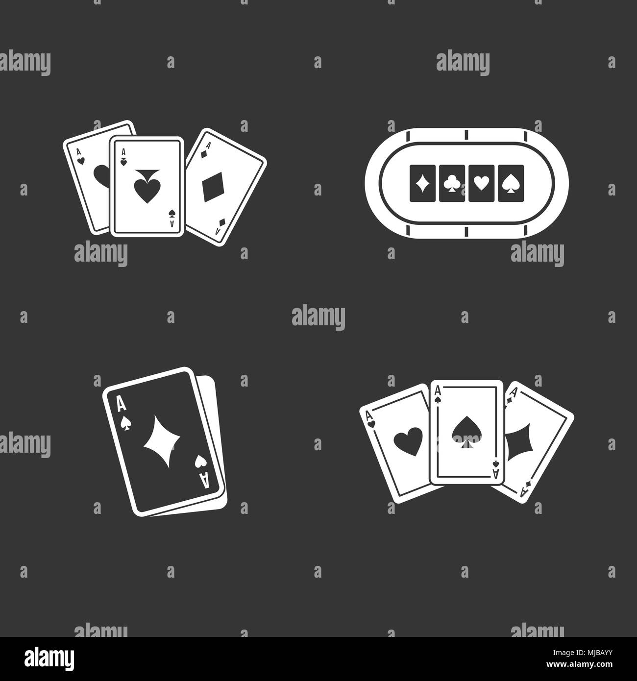 Game variations Stock Vector Images - Alamy