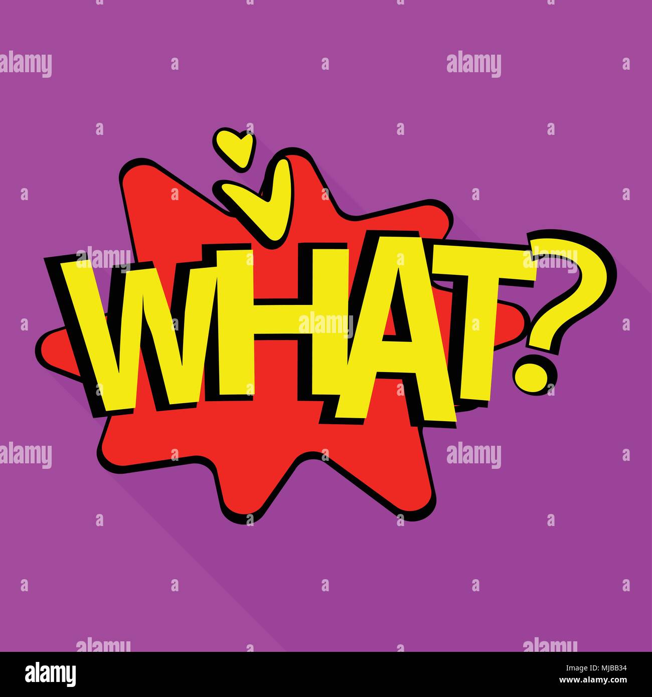 What icon, pop art style Stock Vector Image & Art - Alamy