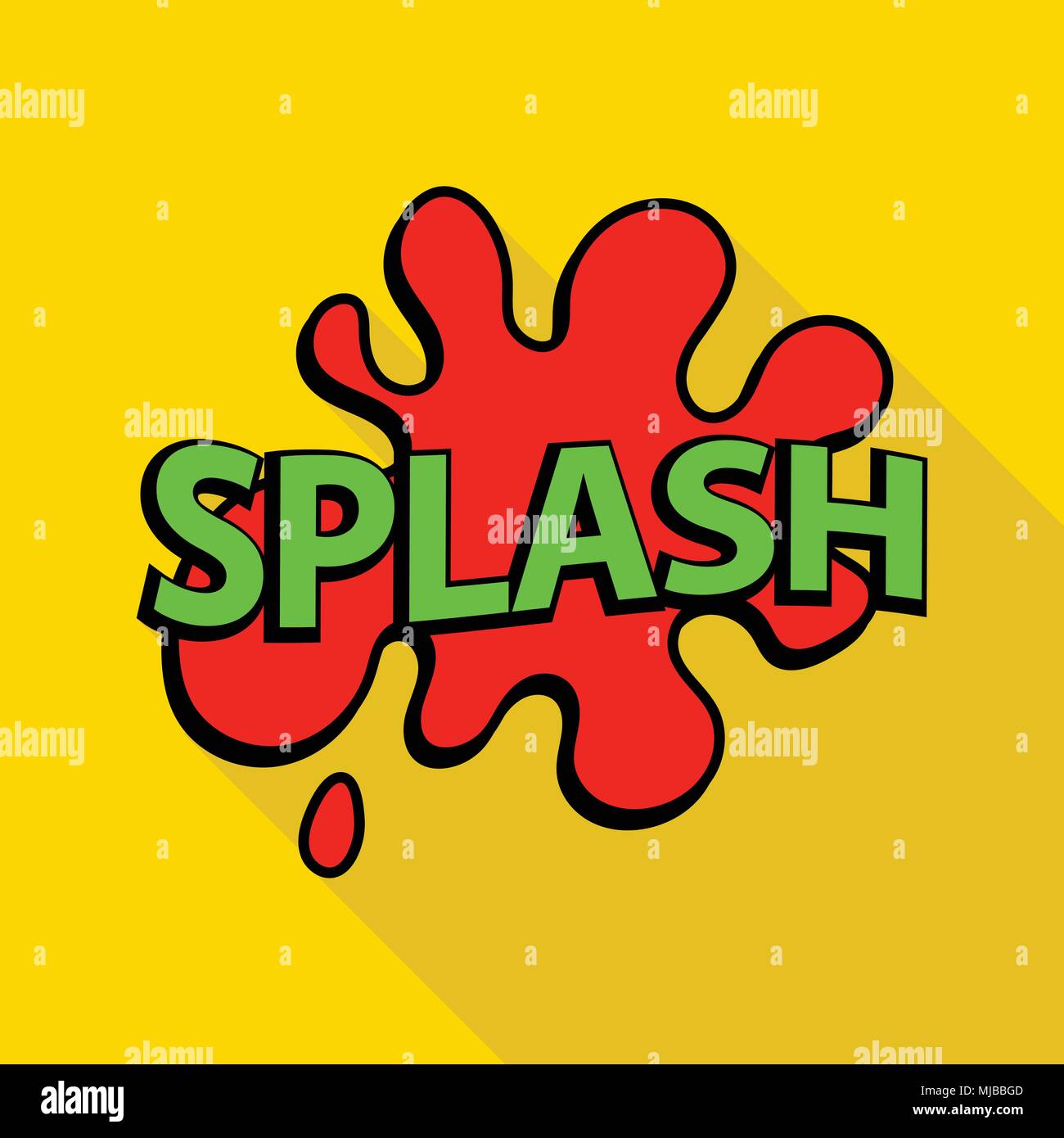 Popart pow Stock Vector Images - Alamy