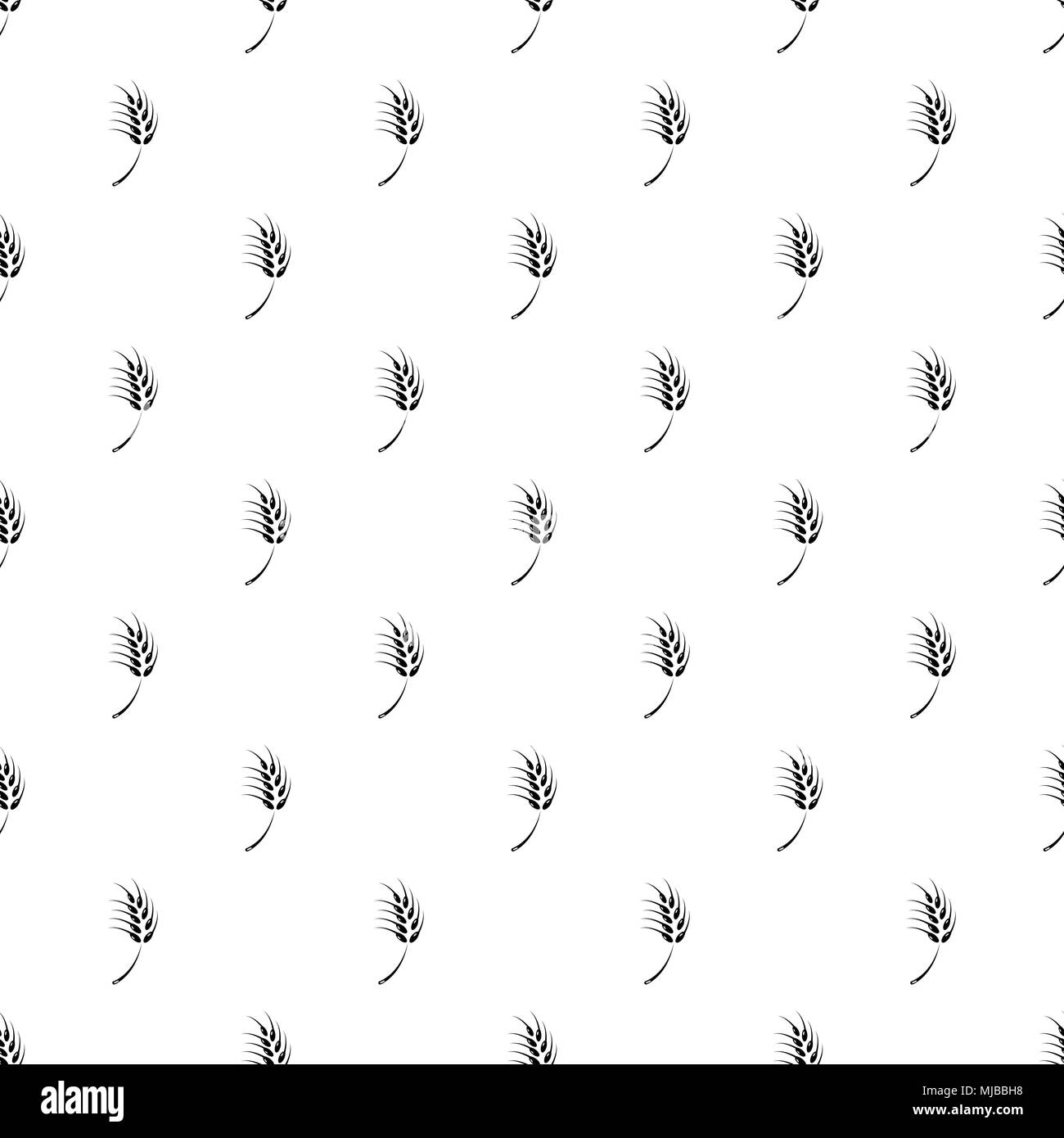 Grainy wheat pattern vector seamless Stock Vector Image & Art - Alamy
