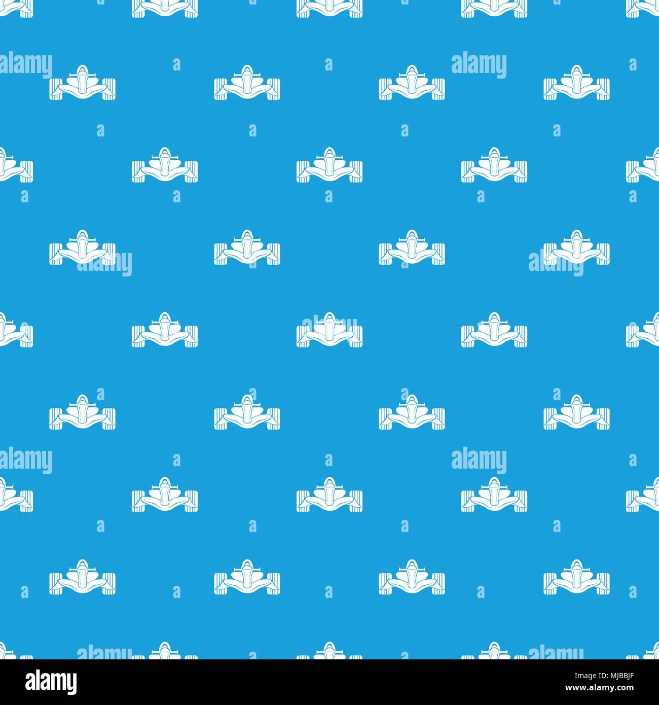 Racing car formula pattern vector seamless blue Stock Vector Image ...