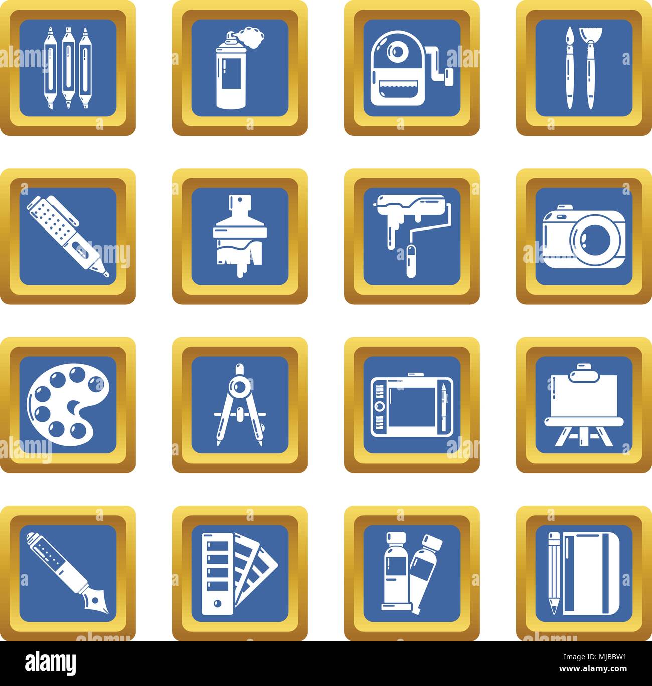 Pantone color marker hi-res stock photography and images - Alamy