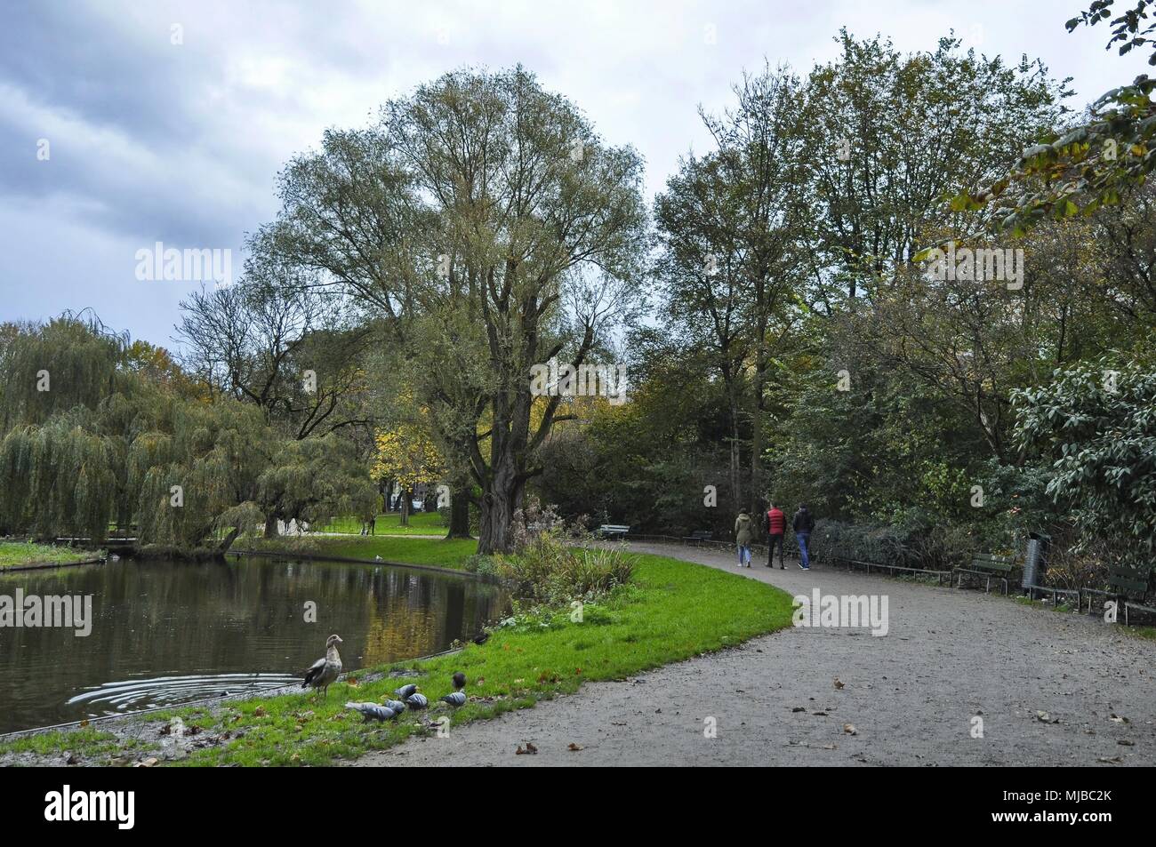 Sarphatipark amsterdam hi-res stock photography and images - Alamy