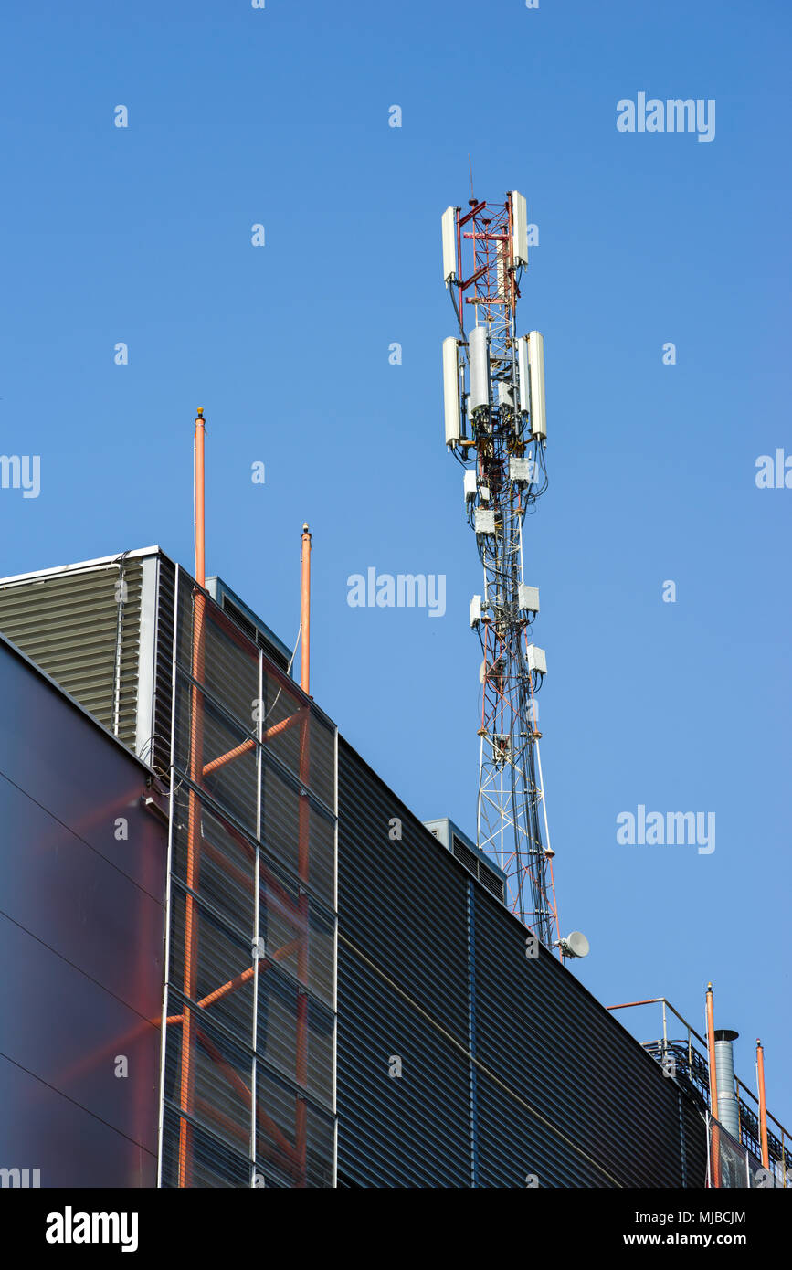 High frequency transmitting station hi-res stock photography and images ...