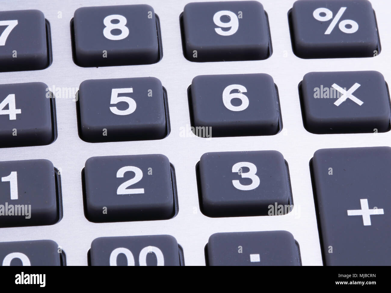 Keys of the calculator hi-res stock photography and images - Alamy