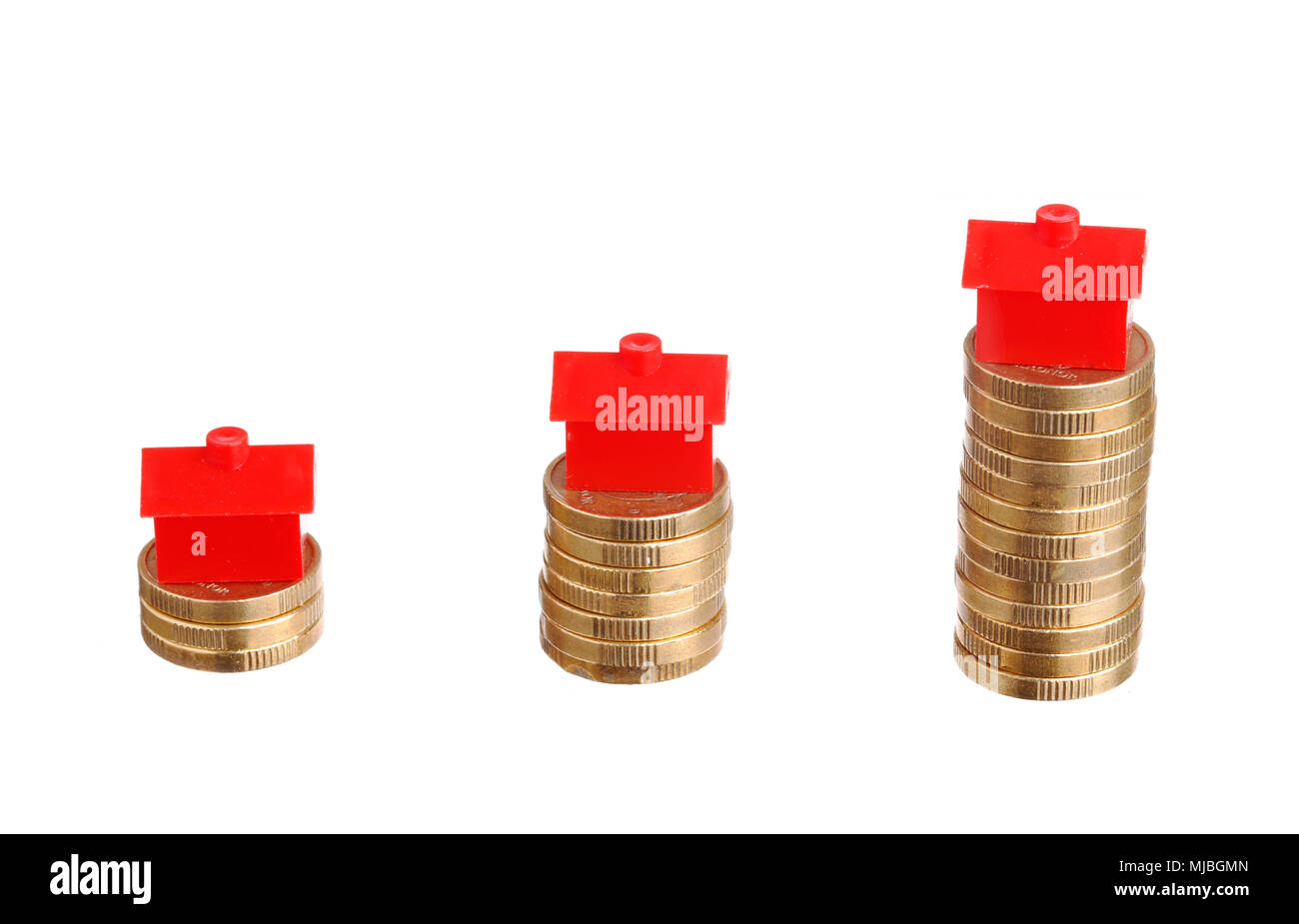 Three bars chart hi-res stock photography and images - Alamy