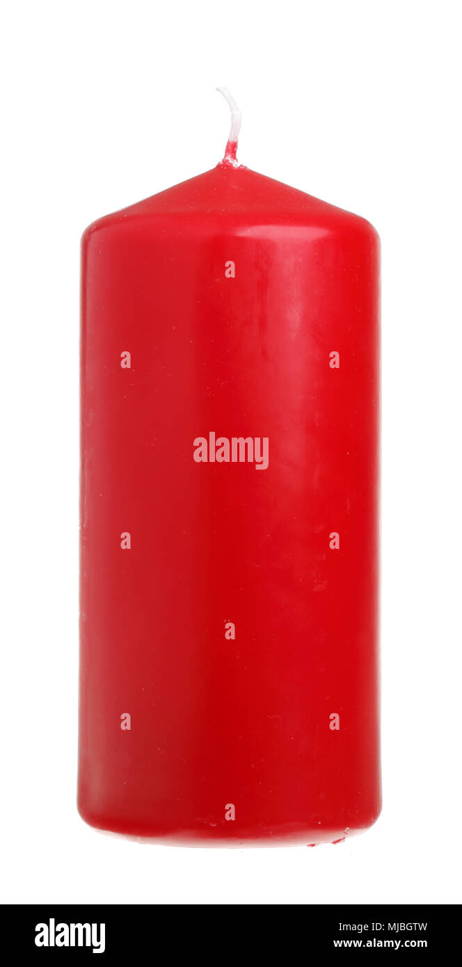 Pillar candle hi-res stock photography and images - Alamy