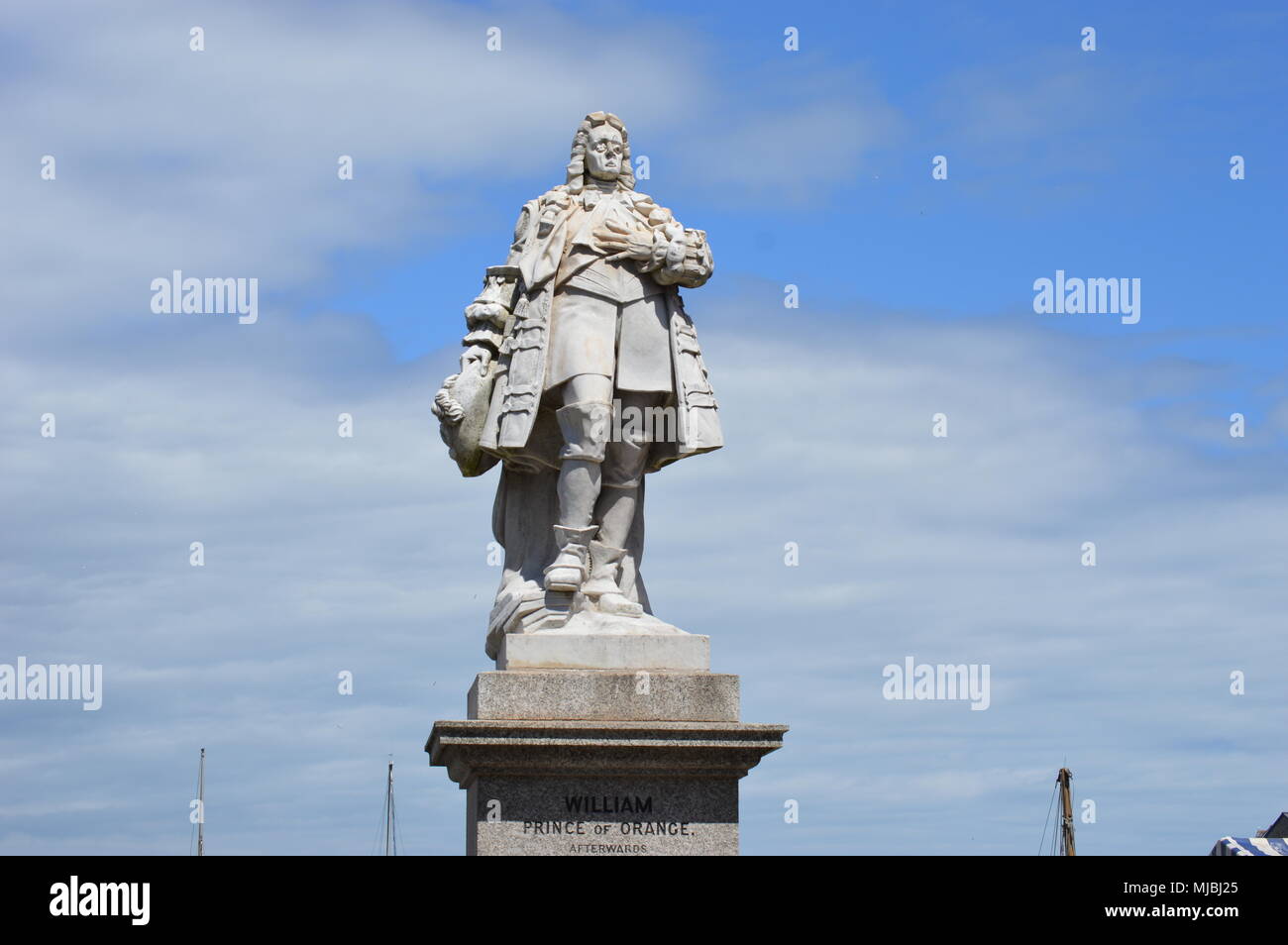 Brixham, Devon, England, often known as the English Riviera, July 2016 ...
