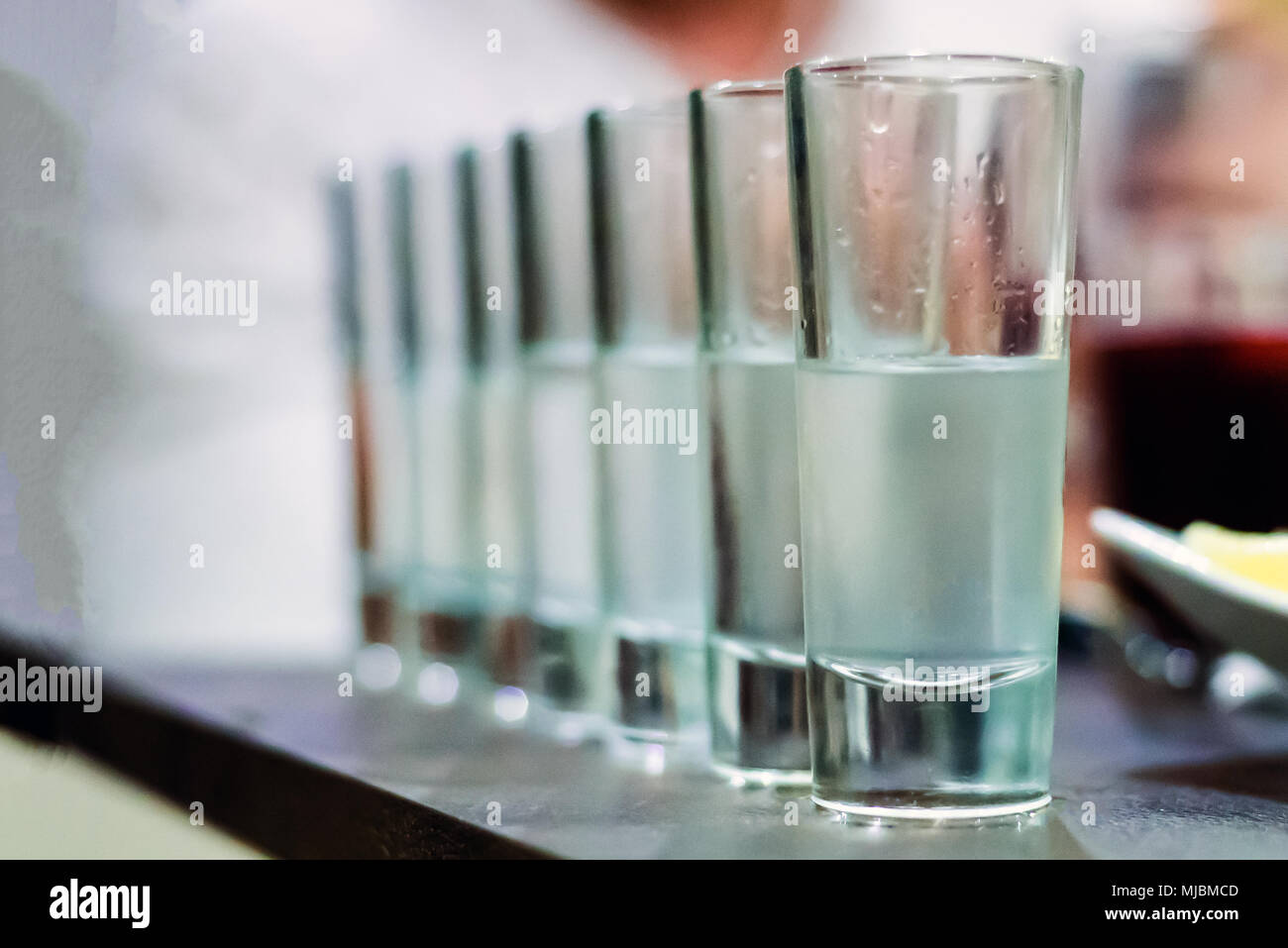 Alcohol shots hi-res stock photography and images - Alamy