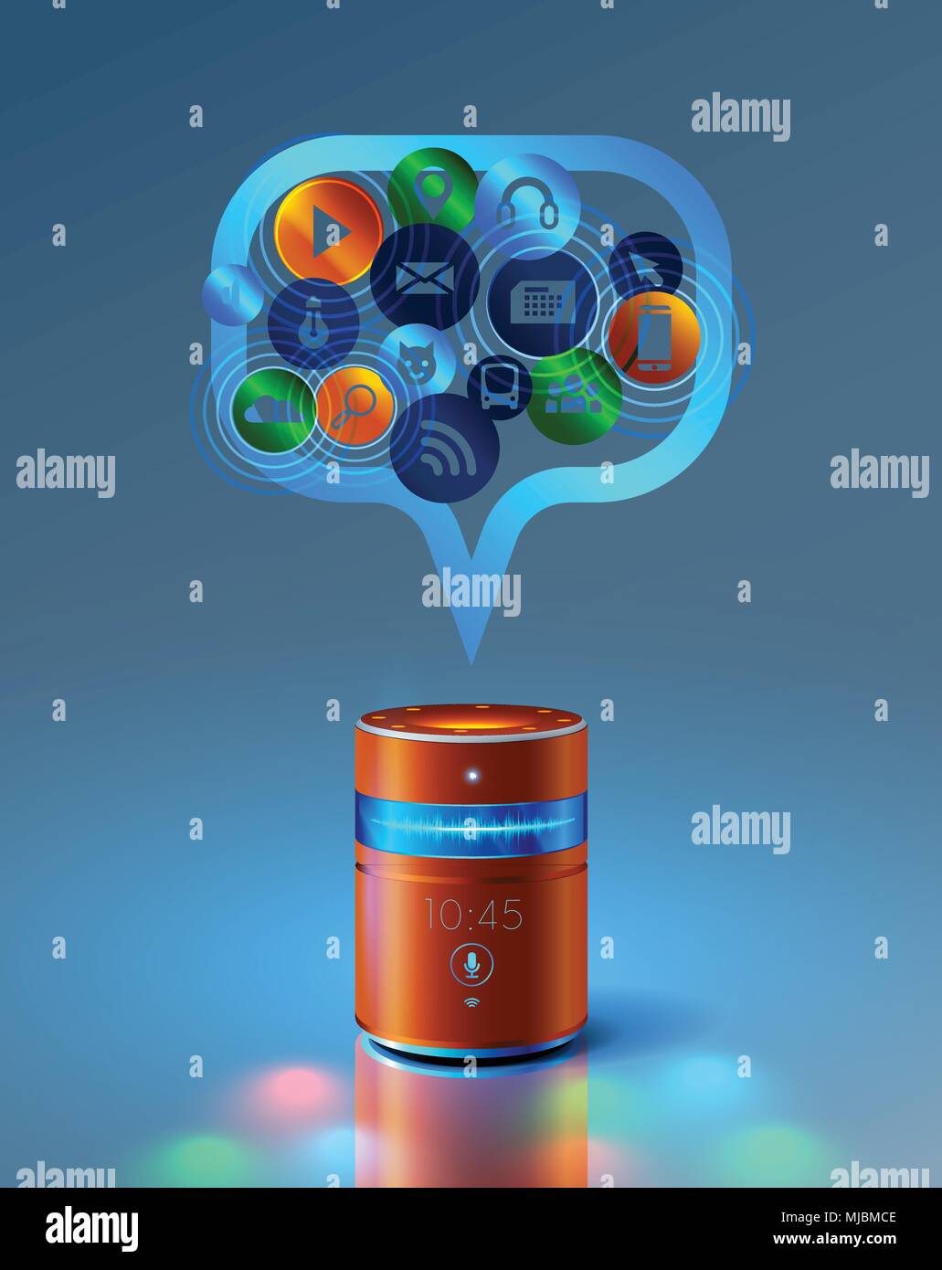 Smart column Stock Vector Images - Alamy