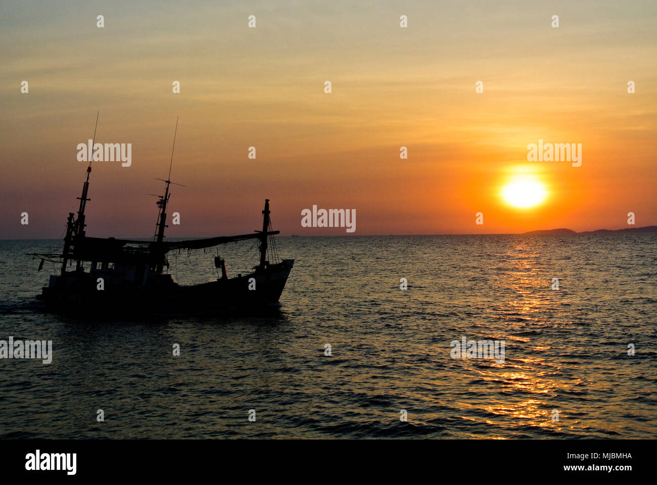 Trawler fishing caribbean hi-res stock photography and images - Alamy