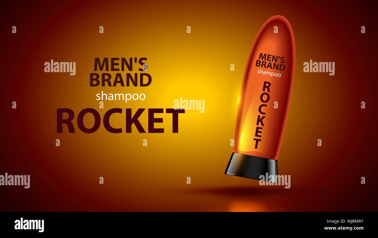 Hair product poster Stock Vector Images - Alamy