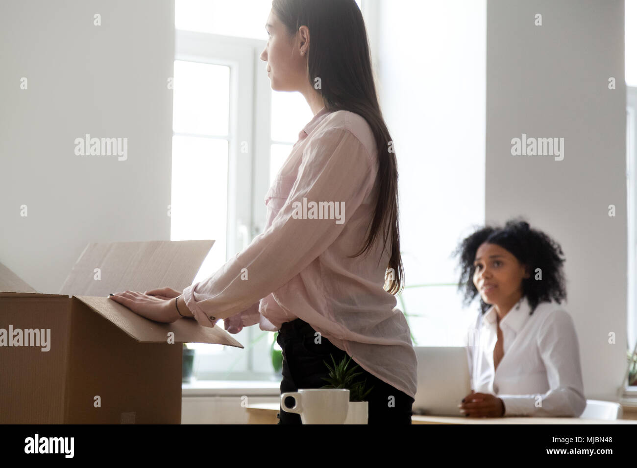 Fired intern hi-res stock photography and images - Alamy
