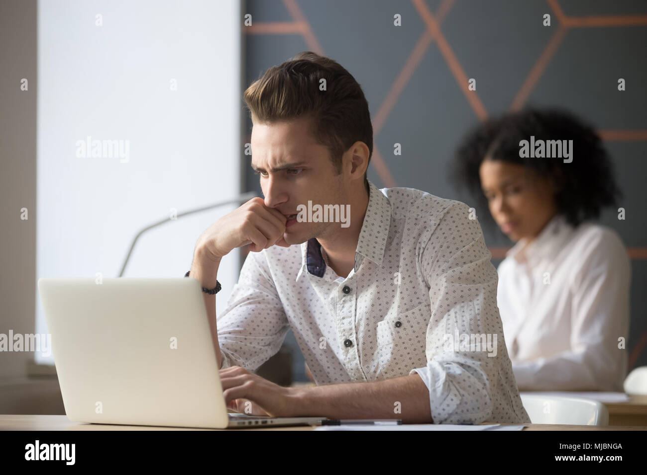 Employee problem hi-res stock photography and images - Alamy