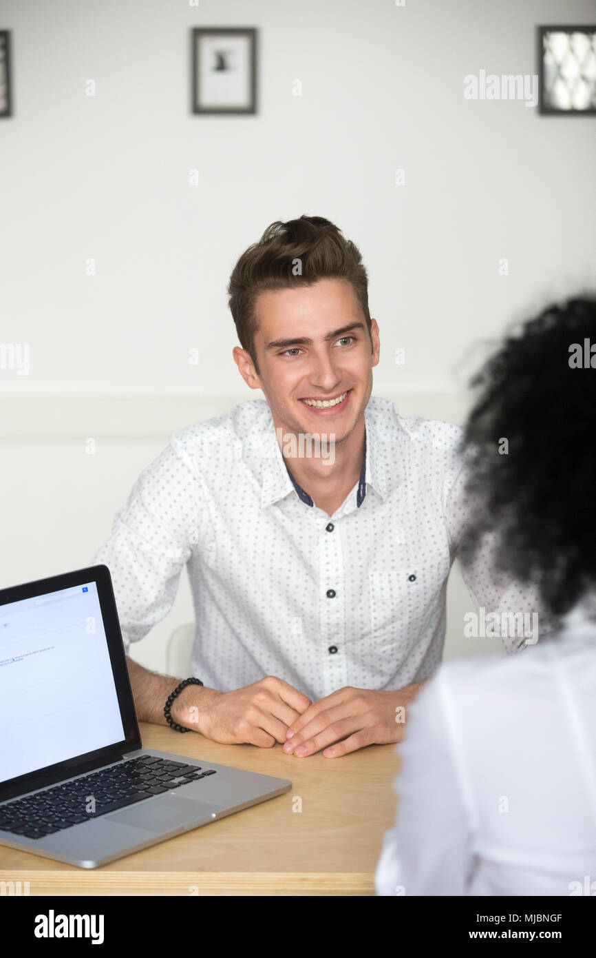 Applicant first impression hi-res stock photography and images - Alamy