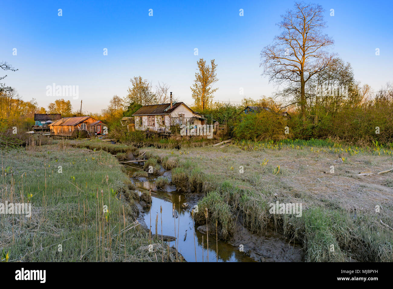 Finn slough hi-res stock photography and images - Alamy