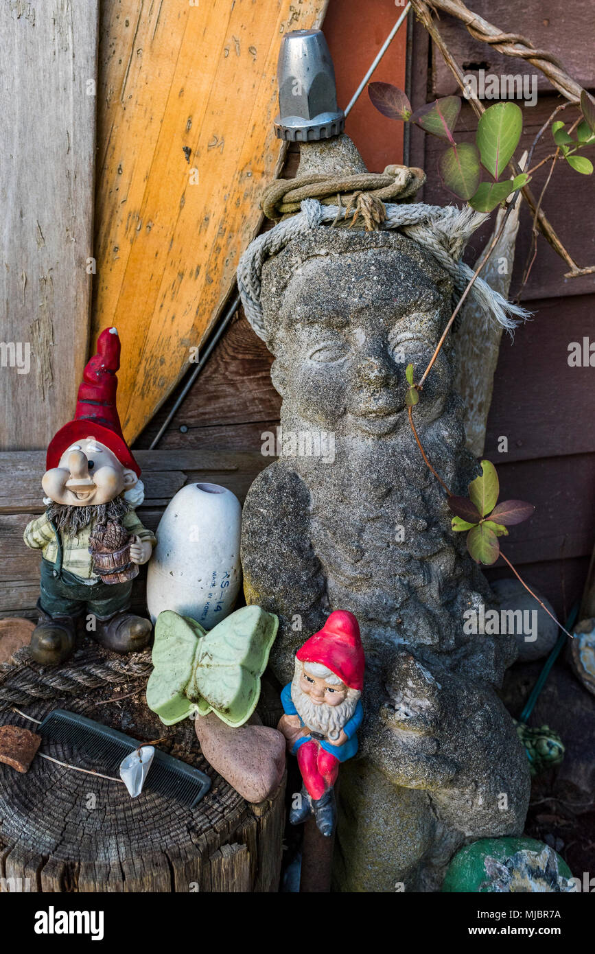 Garden Gnomes High Resolution Stock Photography and Images - Alamy