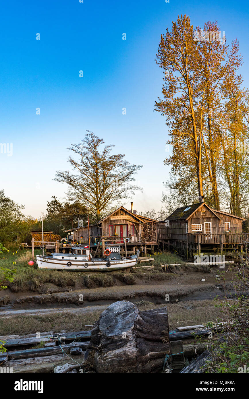 Finn slough hi-res stock photography and images - Alamy