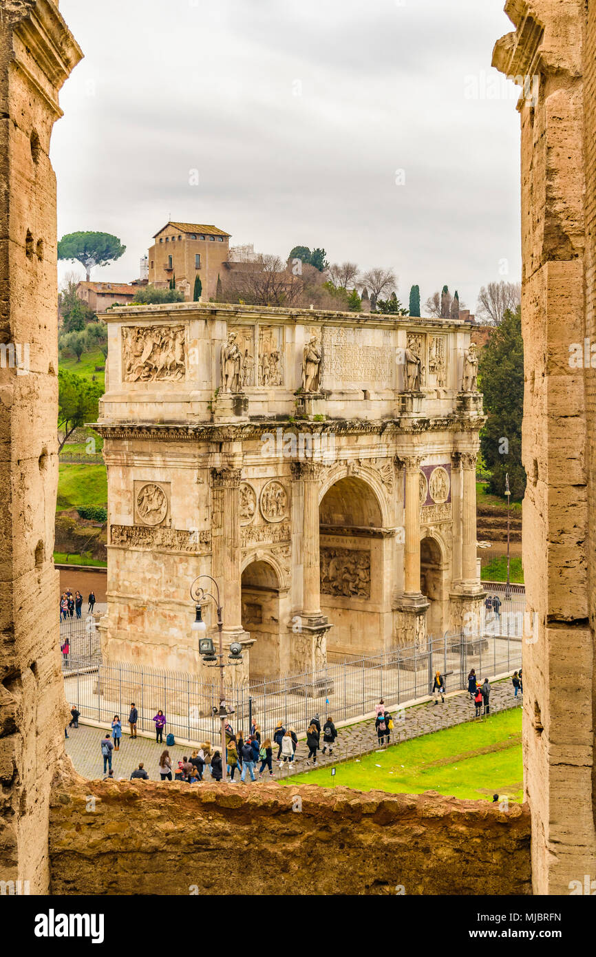 Arch constantine aerial hi-res stock photography and images - Alamy
