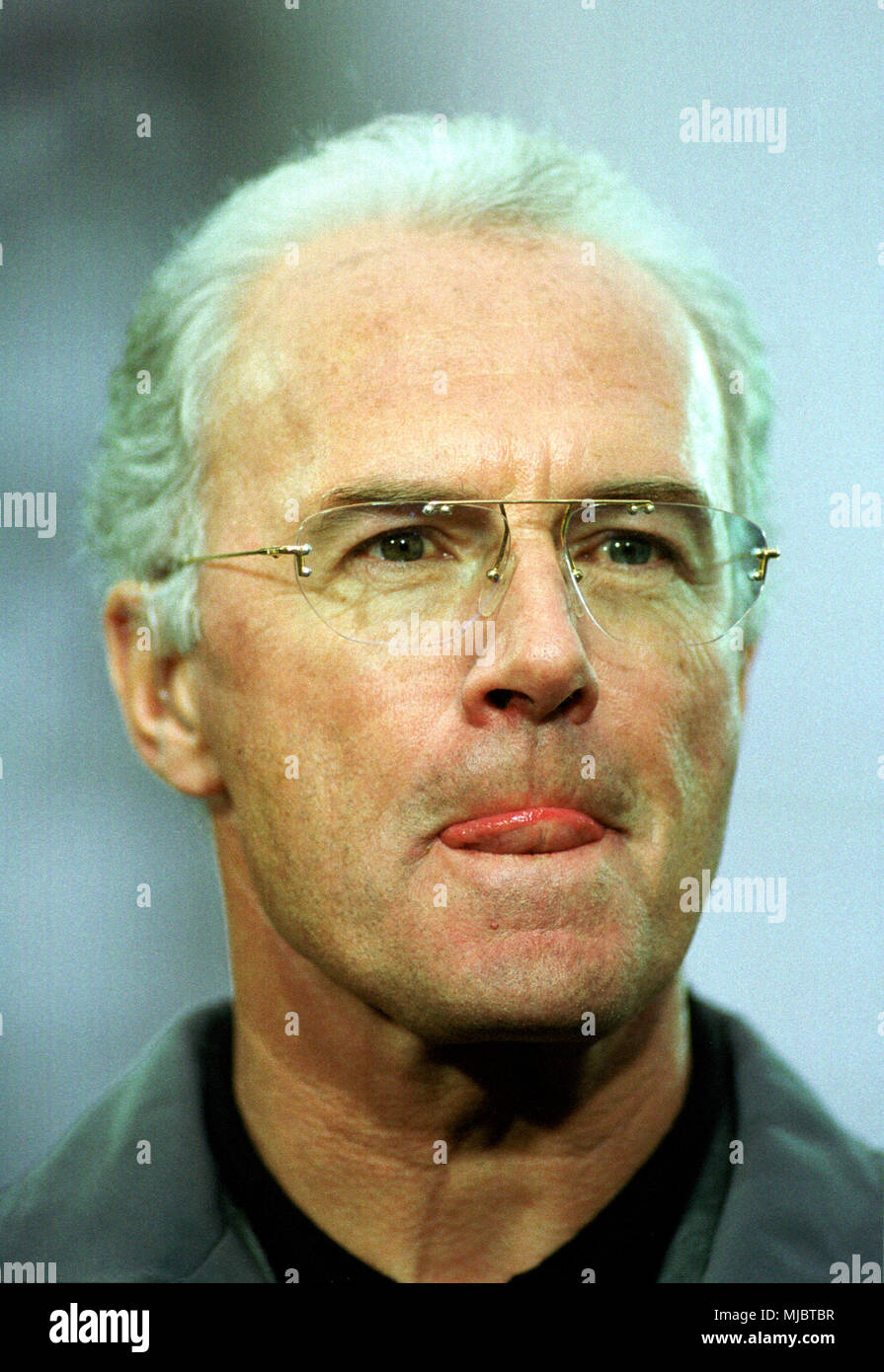 Franz beckenbauer germany hi-res stock photography and images - Alamy