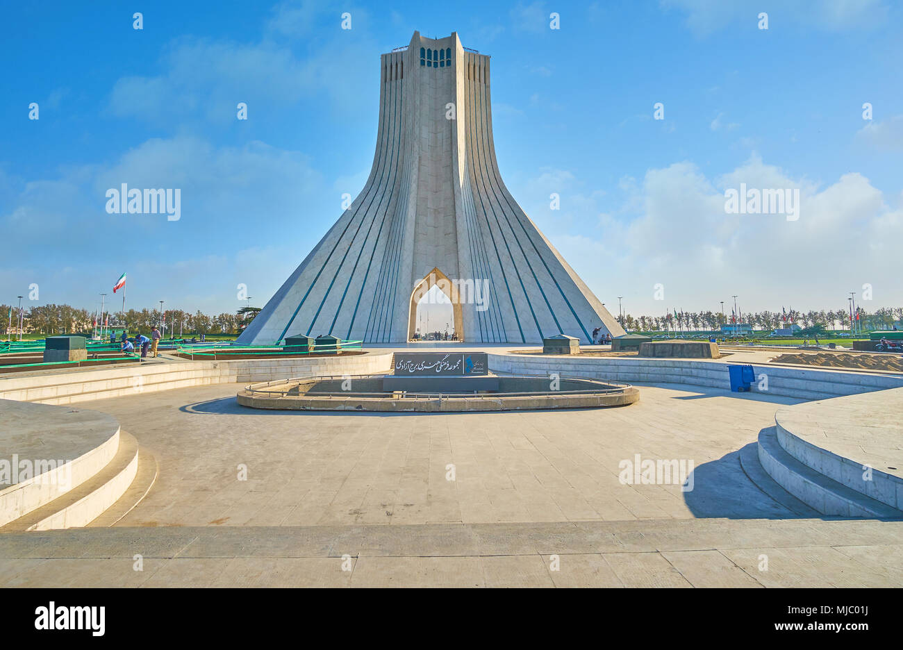 Azadi square hi-res stock photography and images - Alamy