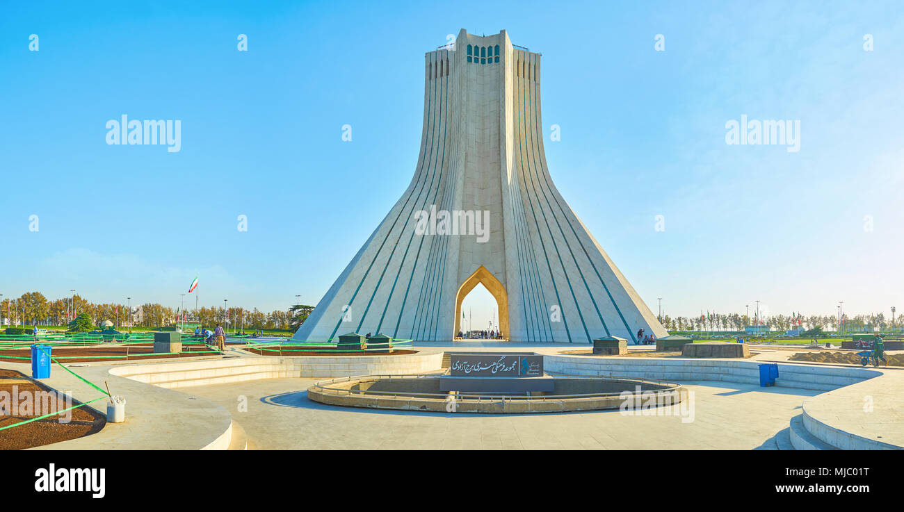 Azadi square hi-res stock photography and images - Alamy