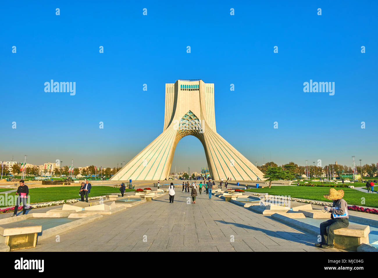 Tehran city park hi-res stock photography and images - Alamy