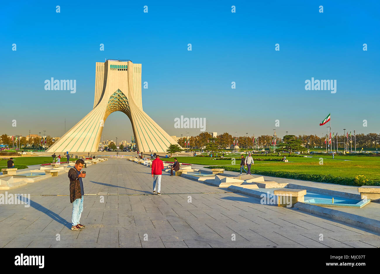 Symbol of tehran hi-res stock photography and images - Alamy