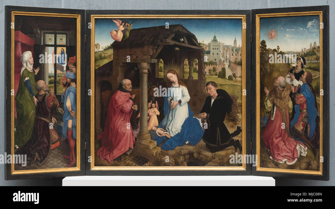 The bladelin altarpiece hi-res stock photography and images - Alamy