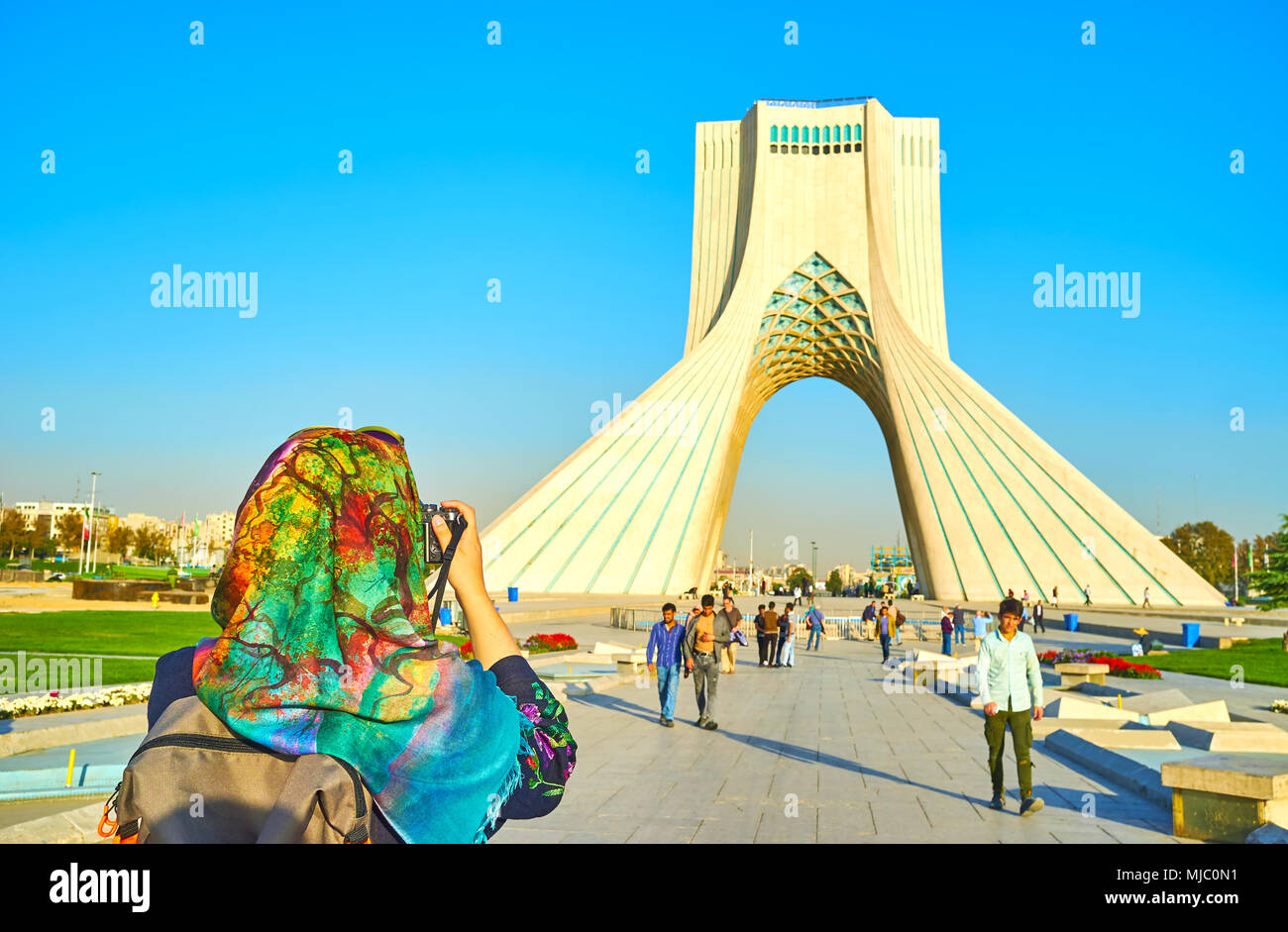 Tehran tourist hi-res stock photography and images - Alamy