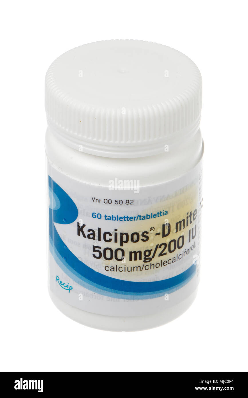 Calcium and vitamin d hi-res stock photography and images - Alamy